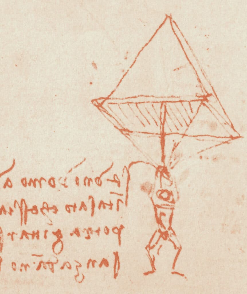 The Ingenious Invention of the Parachute by Leonardo da Vinci - Last ...